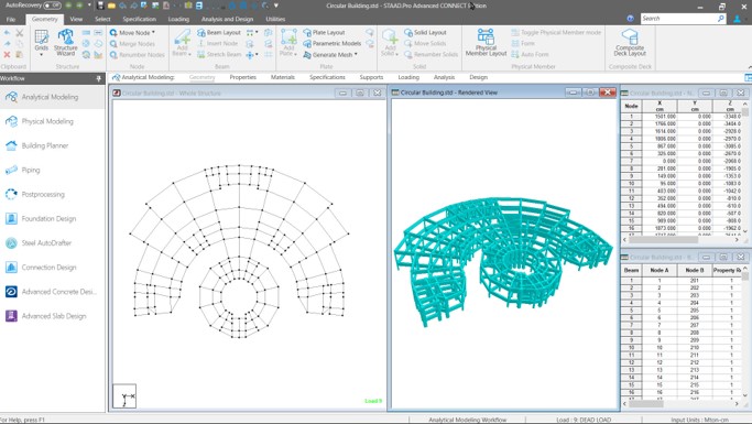 Webinar | Complete Workflow Design of Concrete Buildings Using Structural WorkSuite